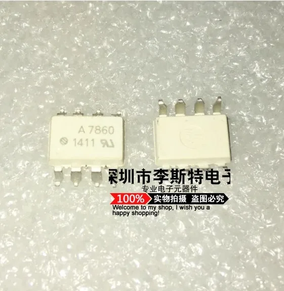 10pcs A7860 Hcpl7860 Hcpl-7860 Sop-8 - Relays - AliExpress