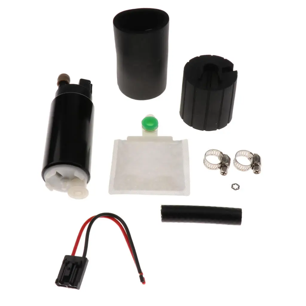 Car Automotive High Flow 255LPH Intake Fuel Pump Kit GSS341 Conversion ...