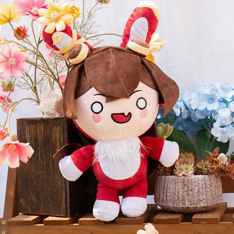 Genshin Impact Amber Rabbit Plush Doll Baron Bunny - KawaiiMerch.com