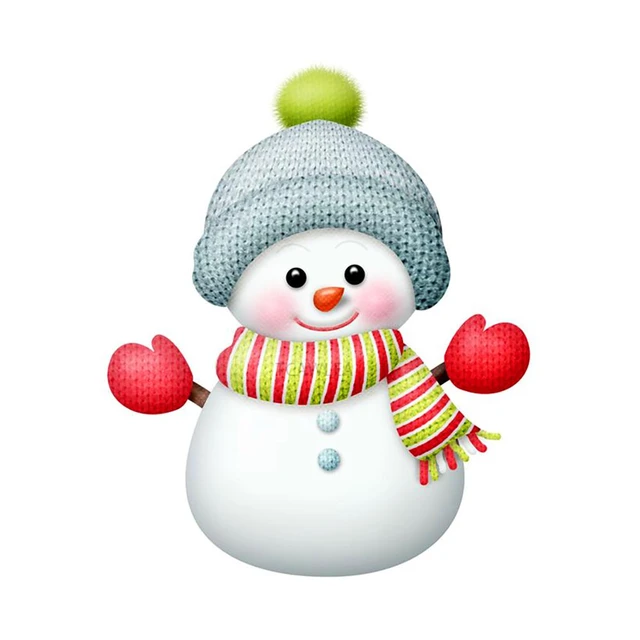 Snowman Clipart Christmas