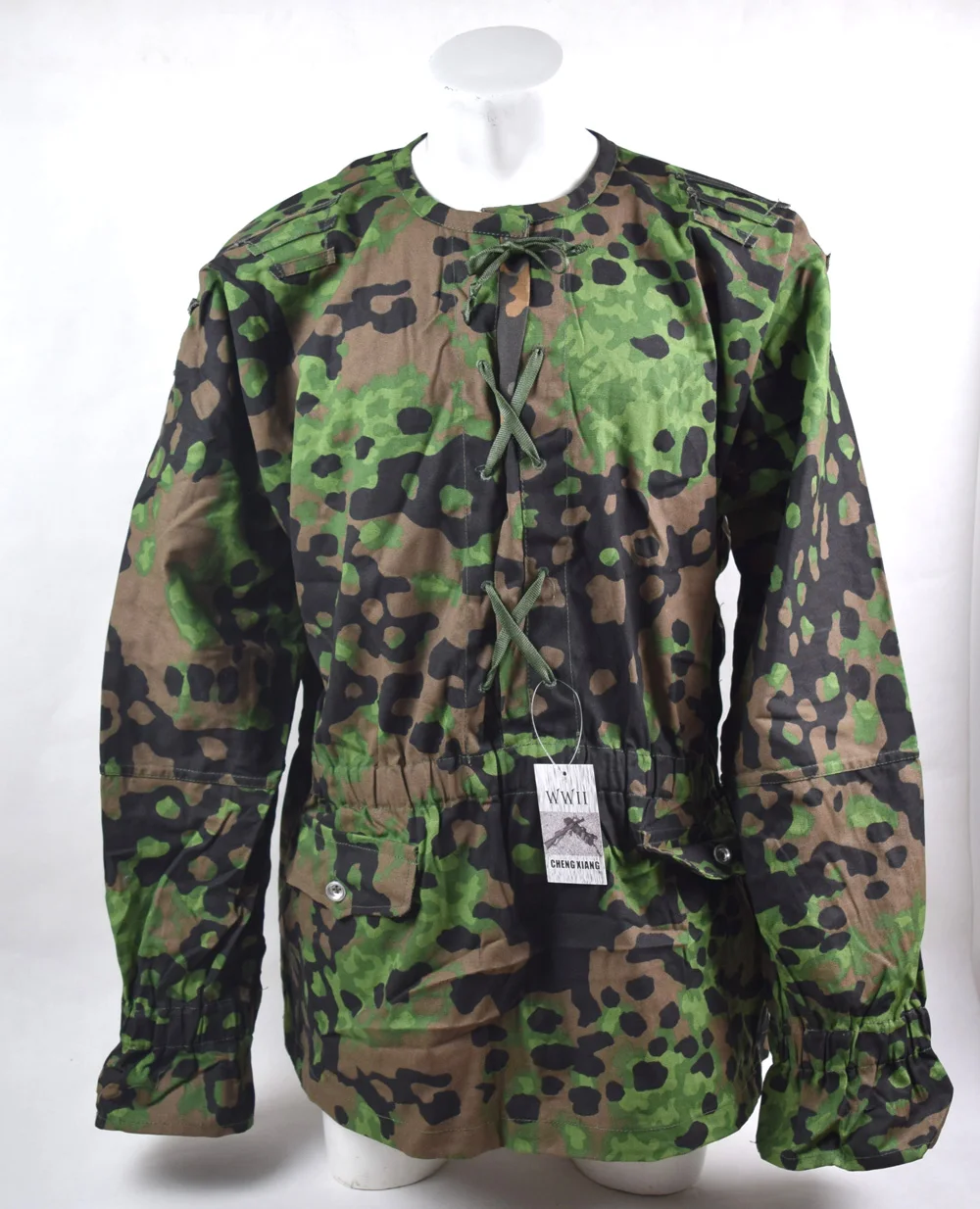 REVERSIBLE-WWII-German-Elite-M42-NO3-SMOCK-Plane-Tree-Color-Military ...