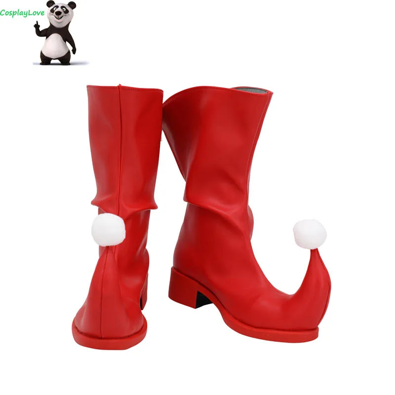 CosplayLove Shugo Chara Rima Mashiro Red Cosplay Shoes Cosplay Long ...