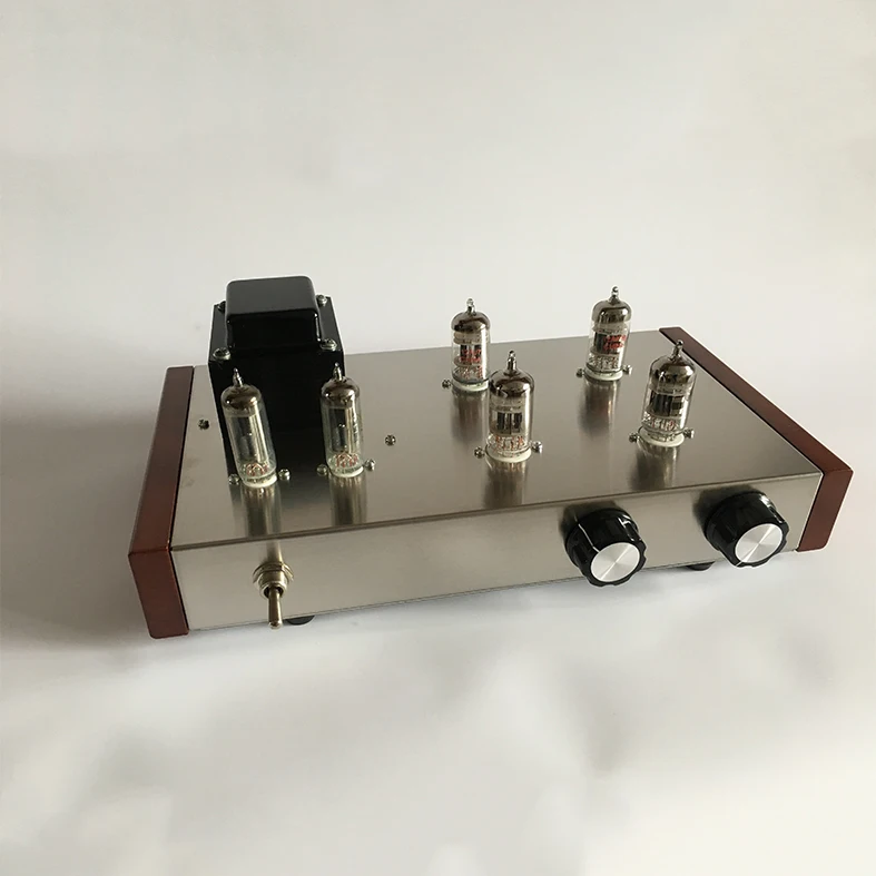 ECC83 ECC82 Tube Preamplifier HiFi Pre-Amp Shigeru Wada Japan Circuit ...