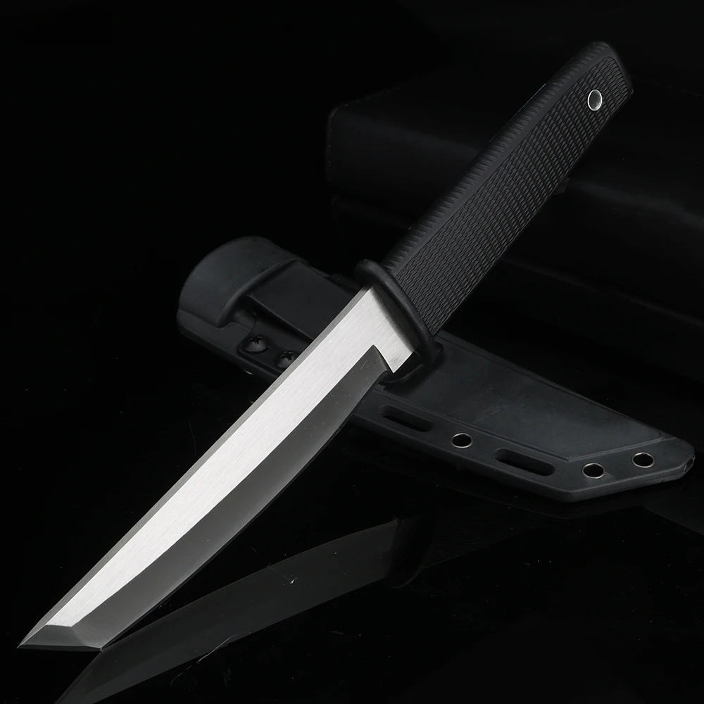 Outdoor Knife Fixed Blade Short Knife Camping Edc Tool Knife Wild ...