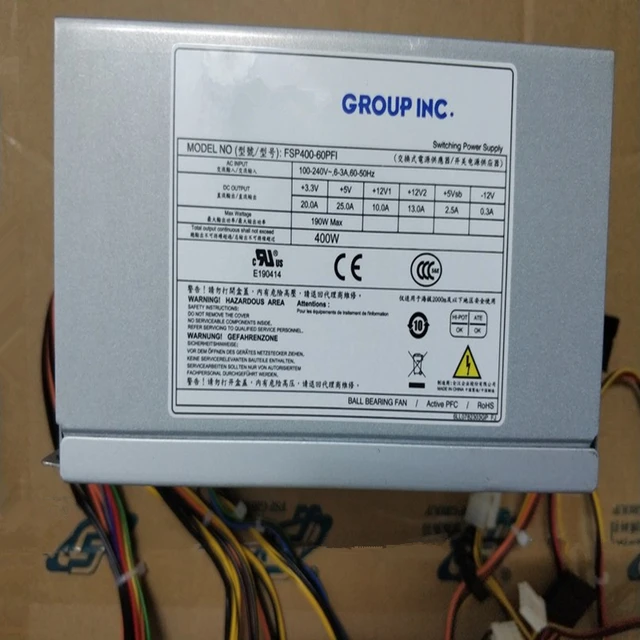 Original PSU For Siemens IPC-547C IPC-847C 400W Switching Power Supply ...