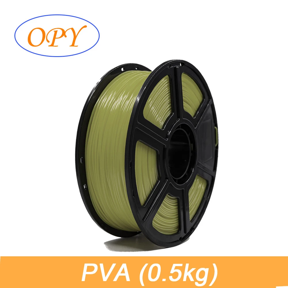 PVA Filament 1.75mm 0.5kg Water Soluble Polyvinyl Alcohol washable ...