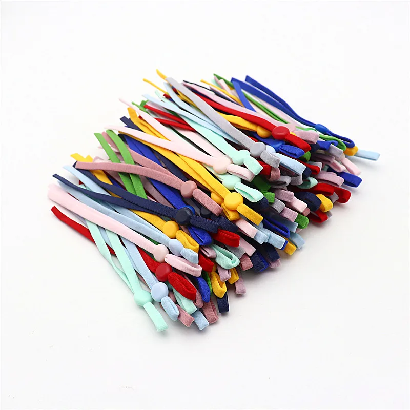 10 12CM Mask Elastic Band 15cm Colorful Mask Elastic Band Mask Rope ...