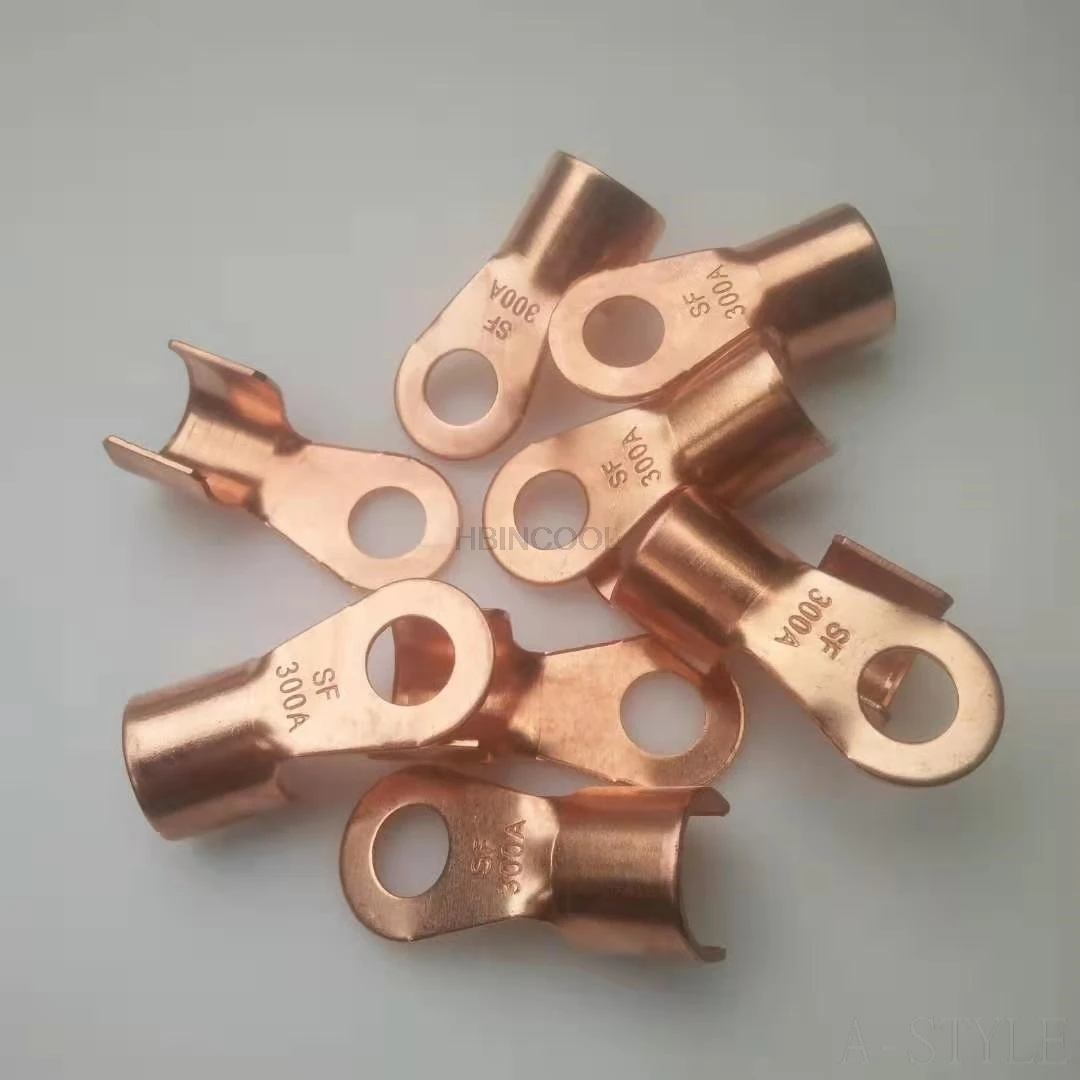 Pure-copper-power-cord-tail-clip-connector-crimping-nose-opening-nose ...