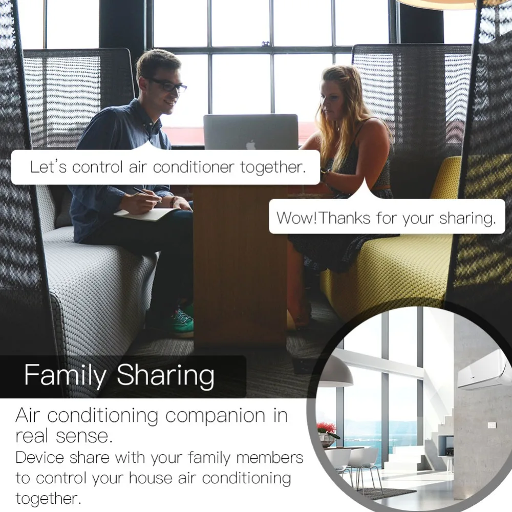 Tuya Smart 16A Air Conditioner Plug Companion IR Remote Controller WiFi ...