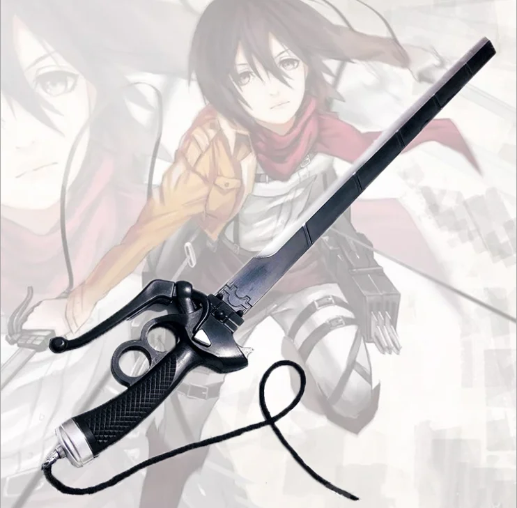 Anime Girl With A Sword And Gun