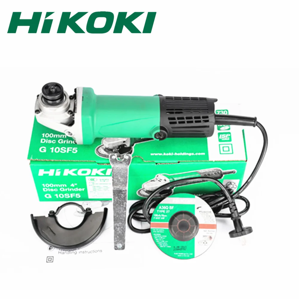 Hitachi Hand Grinding Machine