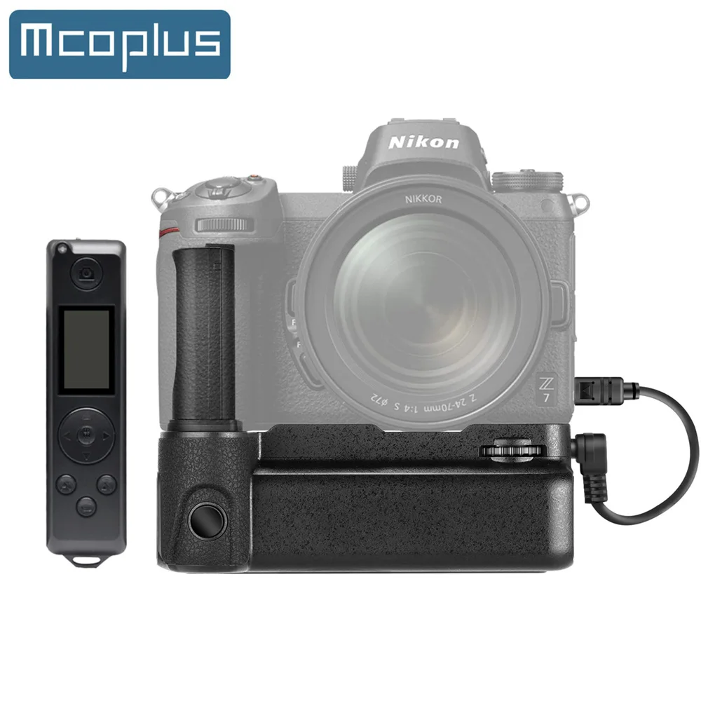 Mcoplus Bg-z6 Z7 Vertical Battery Grip For Nikon Z6 Z7 Camera ...