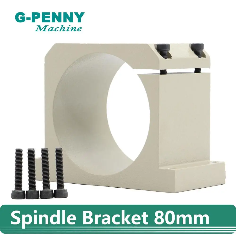 Aluminium Clamping Bracket | Aluminium Spindle Fixture | Cnc Spindle ...