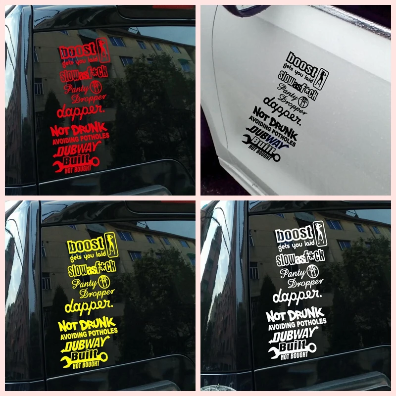 Funny Car Decals And Stickers