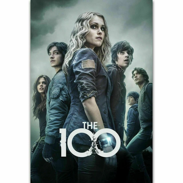 The 100 Tv Show Poster