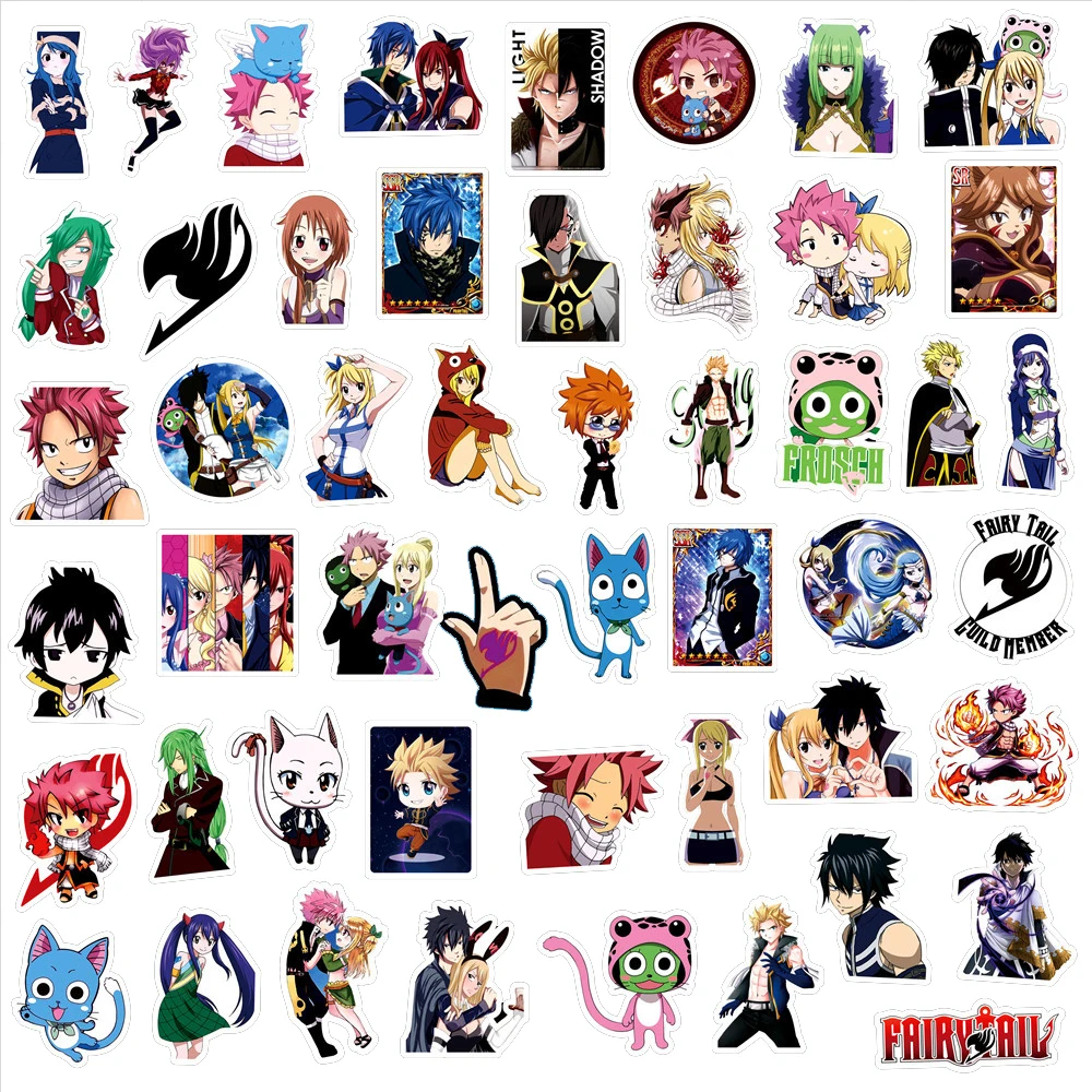 Fairy Tail All Characters Chibi