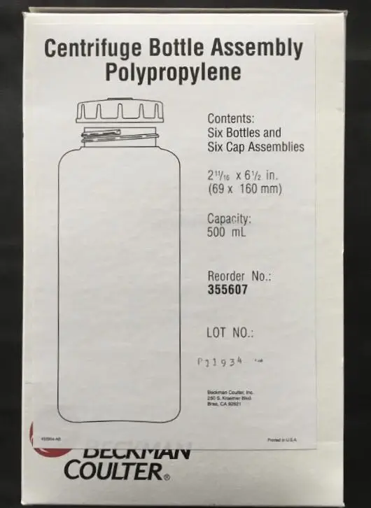 Tubes à Centrifuger Beckman Coulter - 13,5 Ml, Polypropylène, 16x76 Mm ...