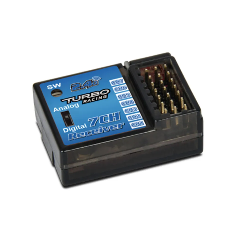 2.4ghz Digital Tb-rx200 7ch Receiver For Turbo Racing V3.1 System Tb ...