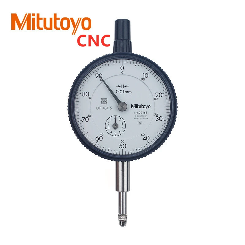 1PC Mitutoyo CNC Dial Lever Table Gauge Dial Indicator 2046S 0 10mm ...