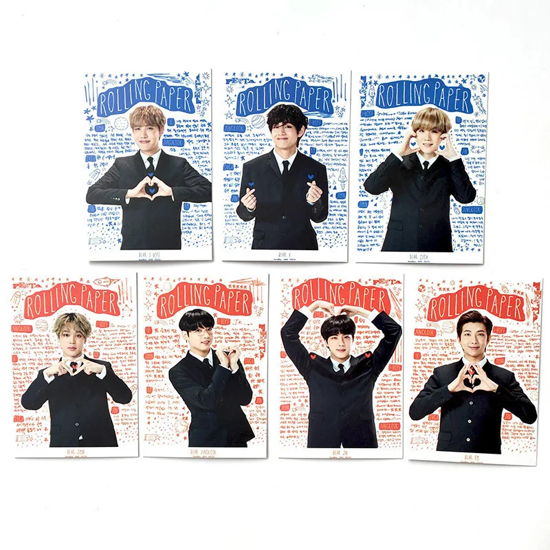Buy BTS Signed Photo Cards (Official 2020) | KpopHeart