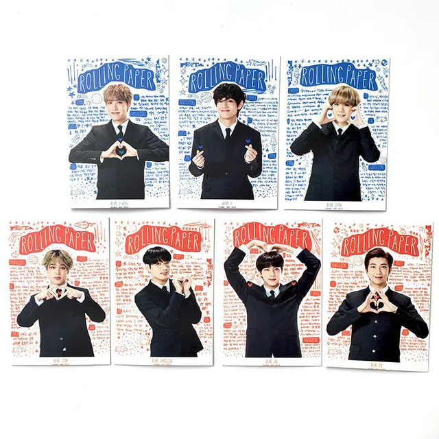 Buy BTS Signed Photo Cards (Official 2020) | KpopHeart