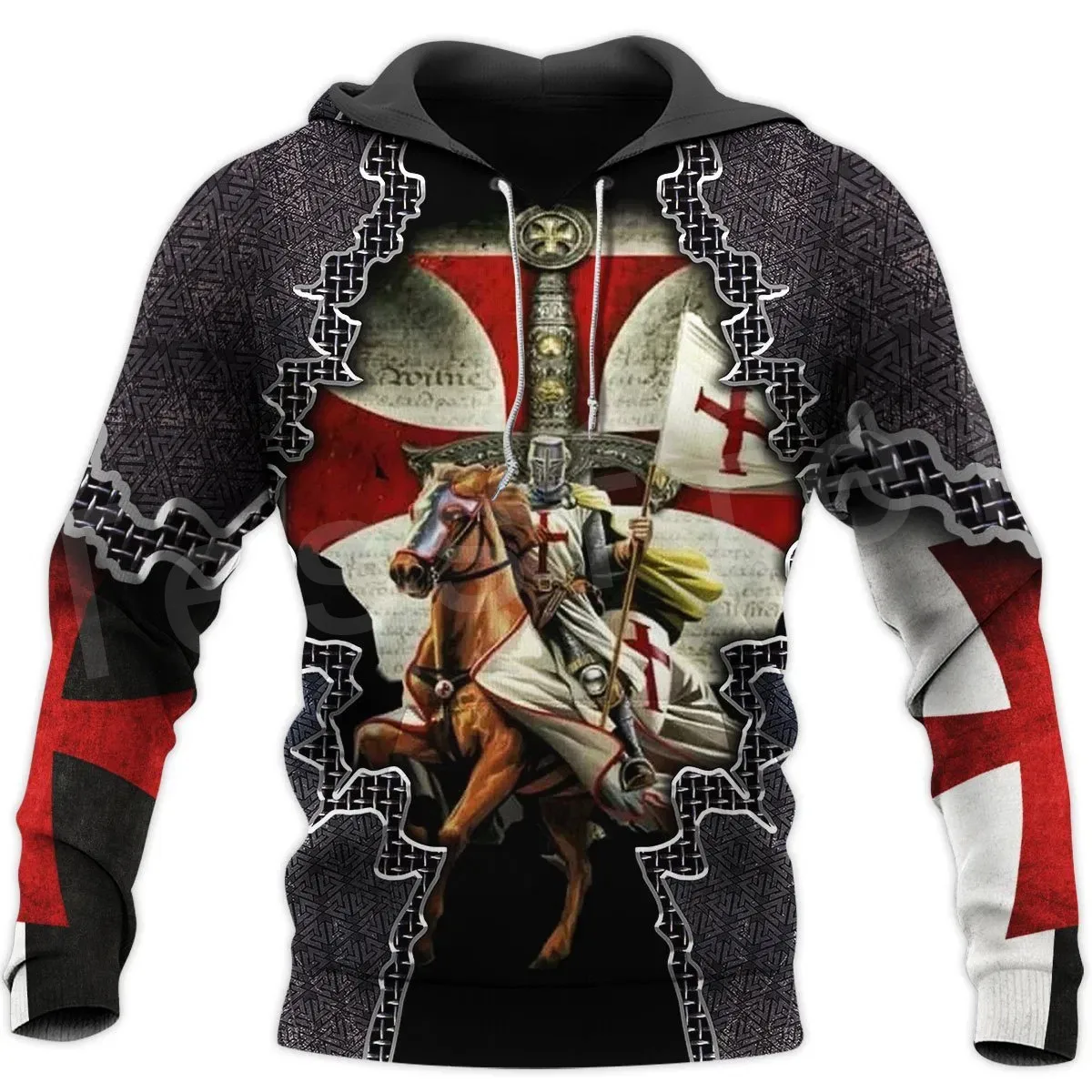Tessffel-Knight-Templar-Costume-Armor-Pullover-NewFashion-Harajuku ...