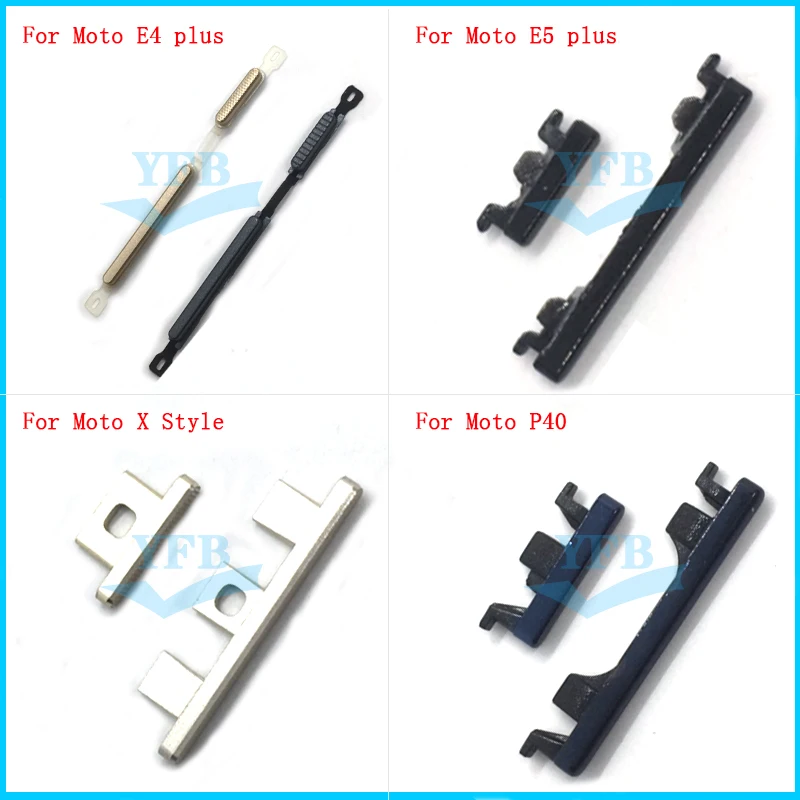 20Pcs For Motorola Moto E4 E5 E6 Plus X Style Play P40 Power Button ON ...