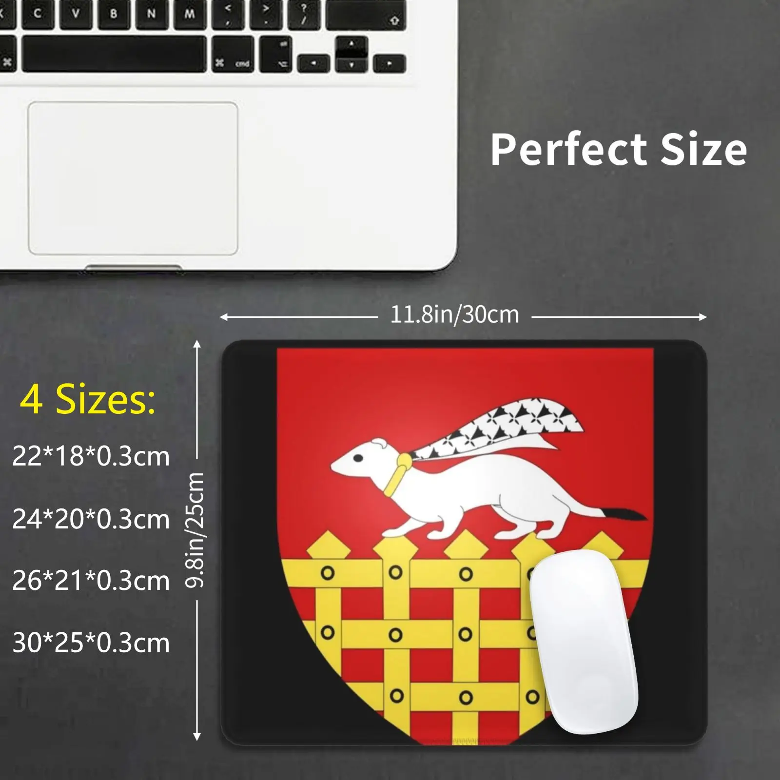 Wapen-Van-Saint-Malo-frankrijk-Muismat-Diy-Print-Saint-Malo-Saint-Malo ...