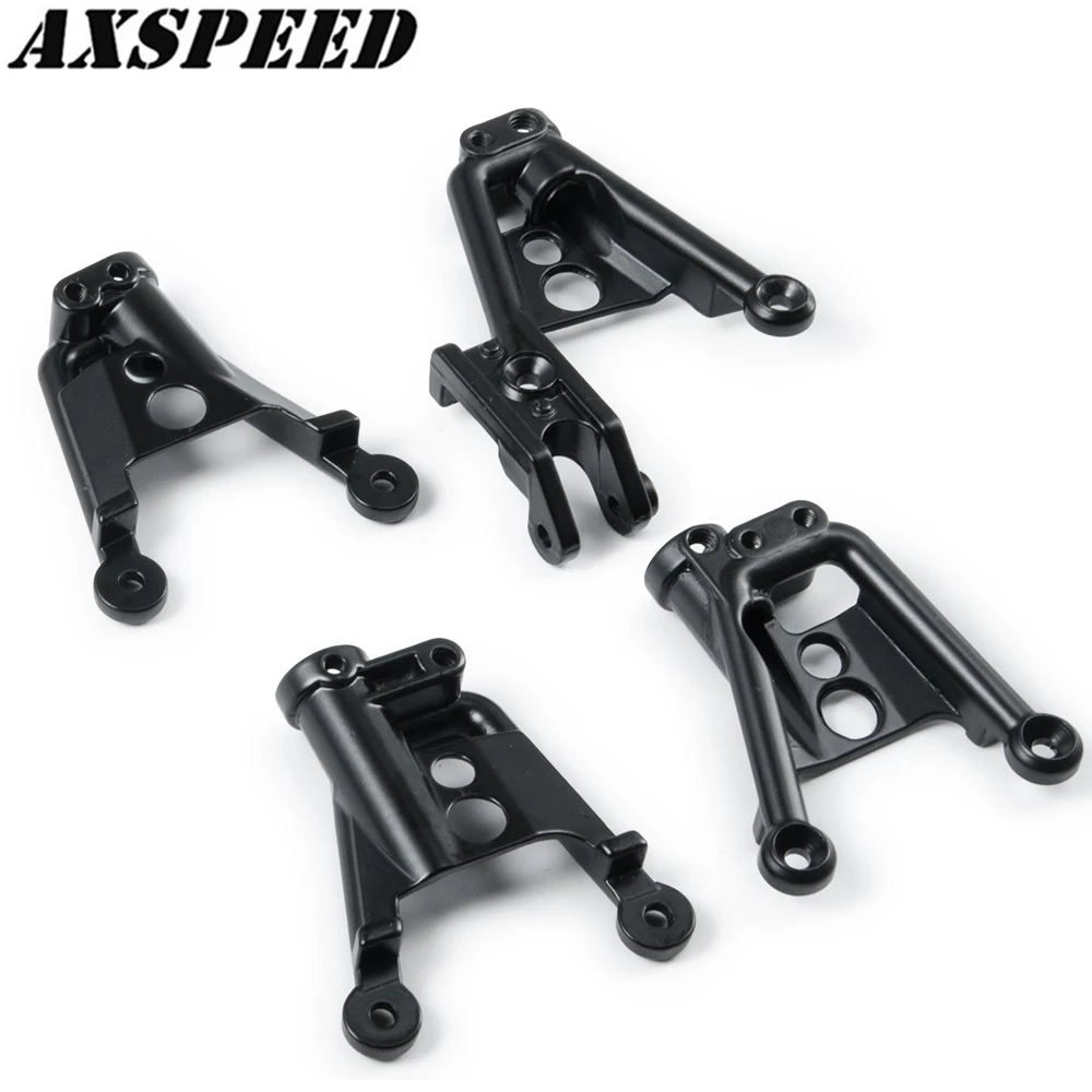 AXSPEED-Metal-Front-Rear-Shock-Absorber-Towers-Mount-for-1-10-Axial ...