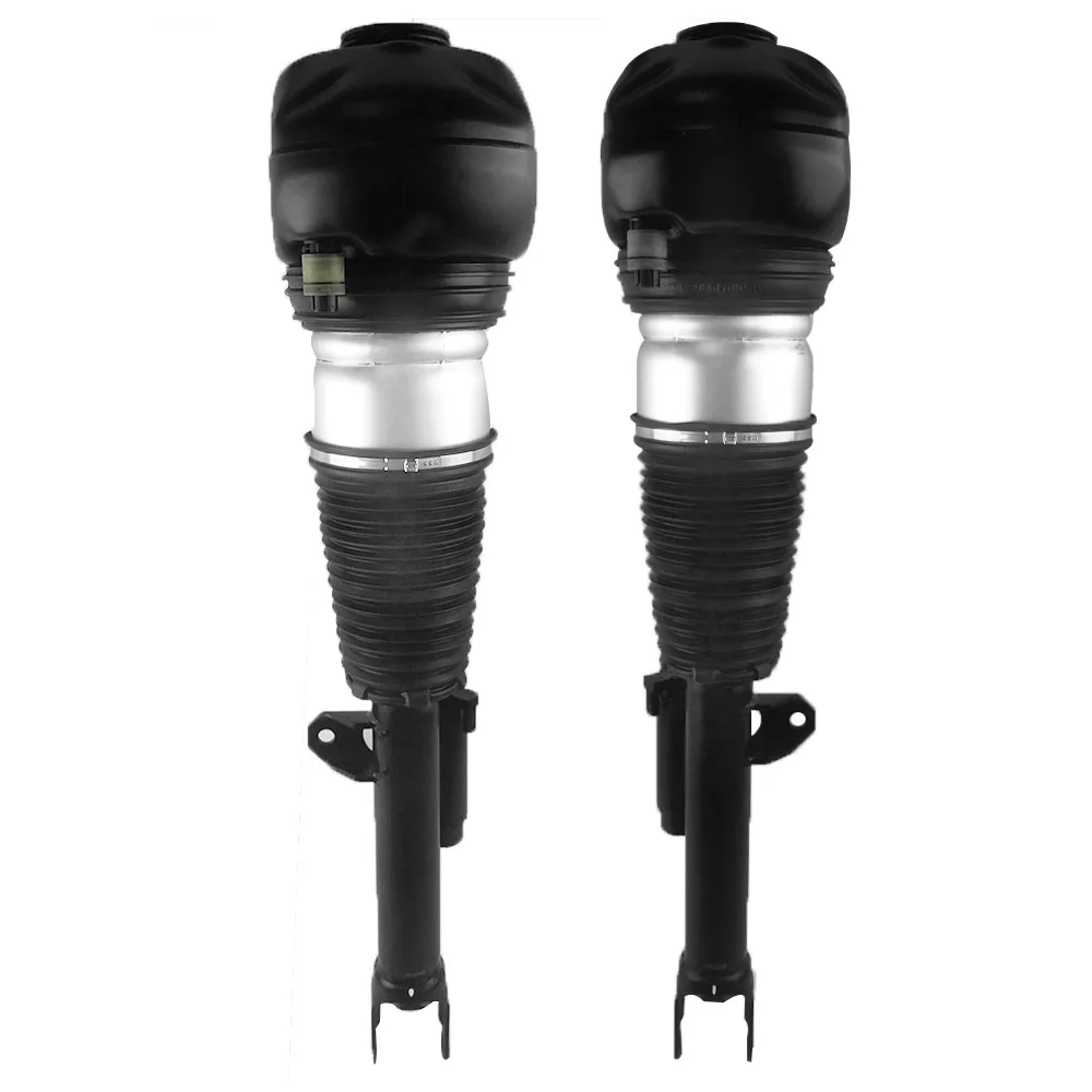 Air Suspension Strut Shock Spring Front Left & Right For BMW 7 series ...
