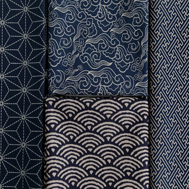 Japanese Indigo Fabric