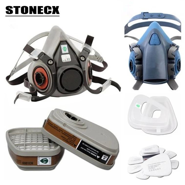 Cotton Vapor Filter Cartridge | Filter Cartridge Gas Mask - 6200/7502 ...