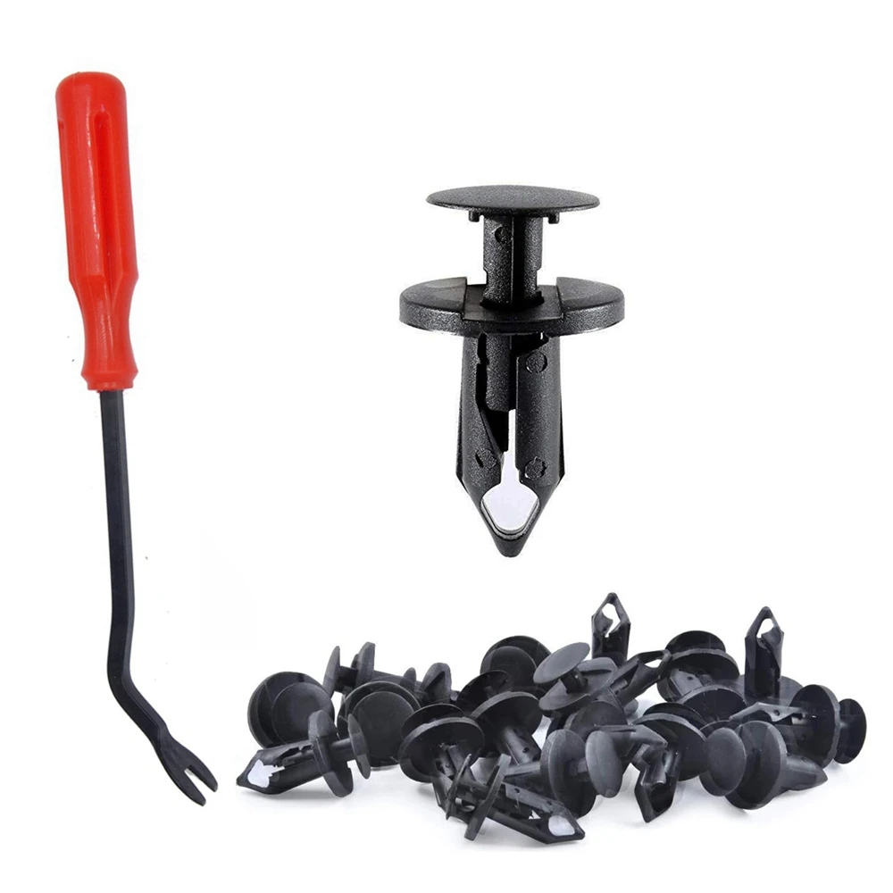 100pcs-8mm-Nylon-Bumper-Fastener-Rivet-Clips-Rivet-Expansion-Screws ...