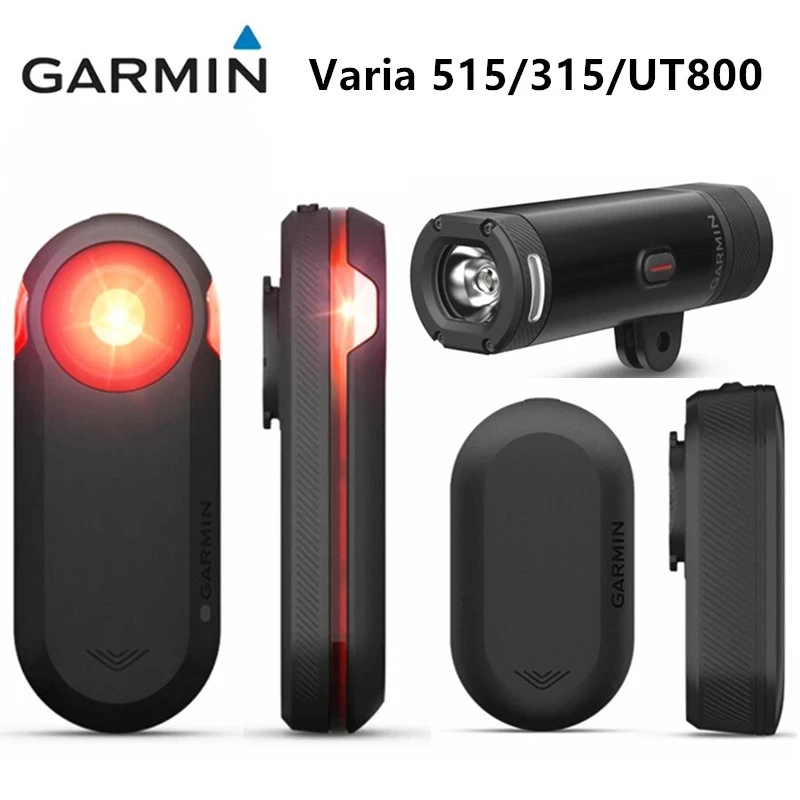 Original Garmin Varia Rtl 515 / Rvr 315 / Ut800 Smart Radar Taillight ...
