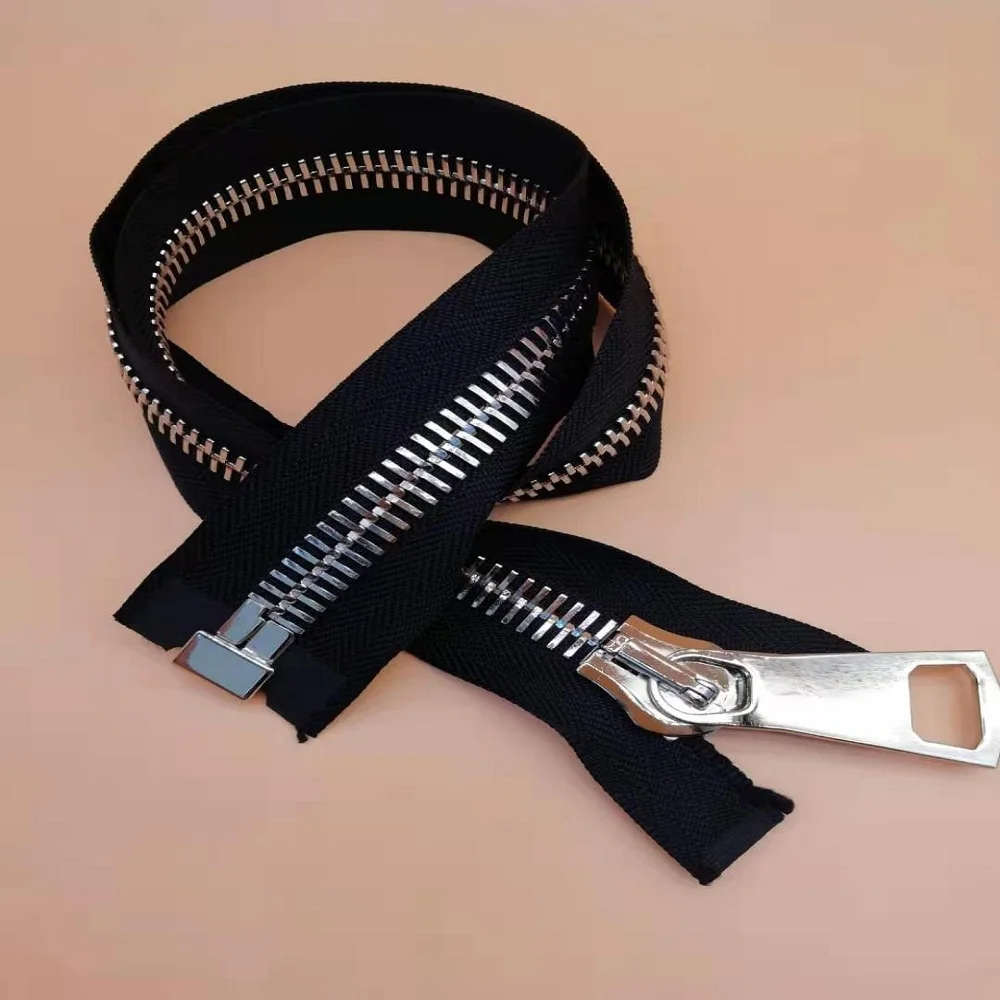 15-metal-big-zipper-copper-1piece-70cm-85cm-100cm-down-jacket-coat ...