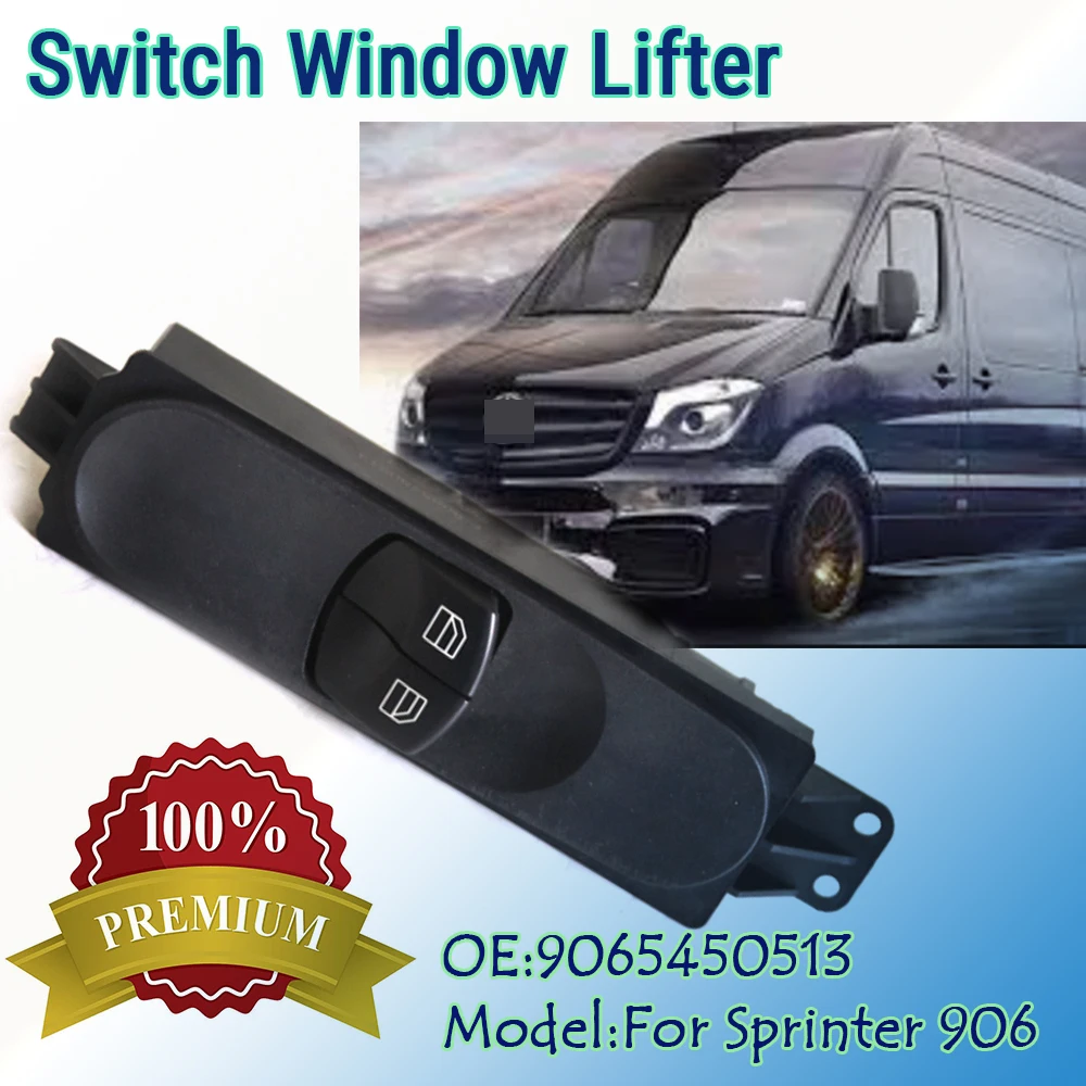 9065450513;9065451513 frente esquerda mestre interruptor da janela de ...