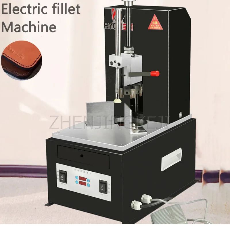 Automatic Smart Electric Rounding Machine Corner Cutting Machine 180w ...