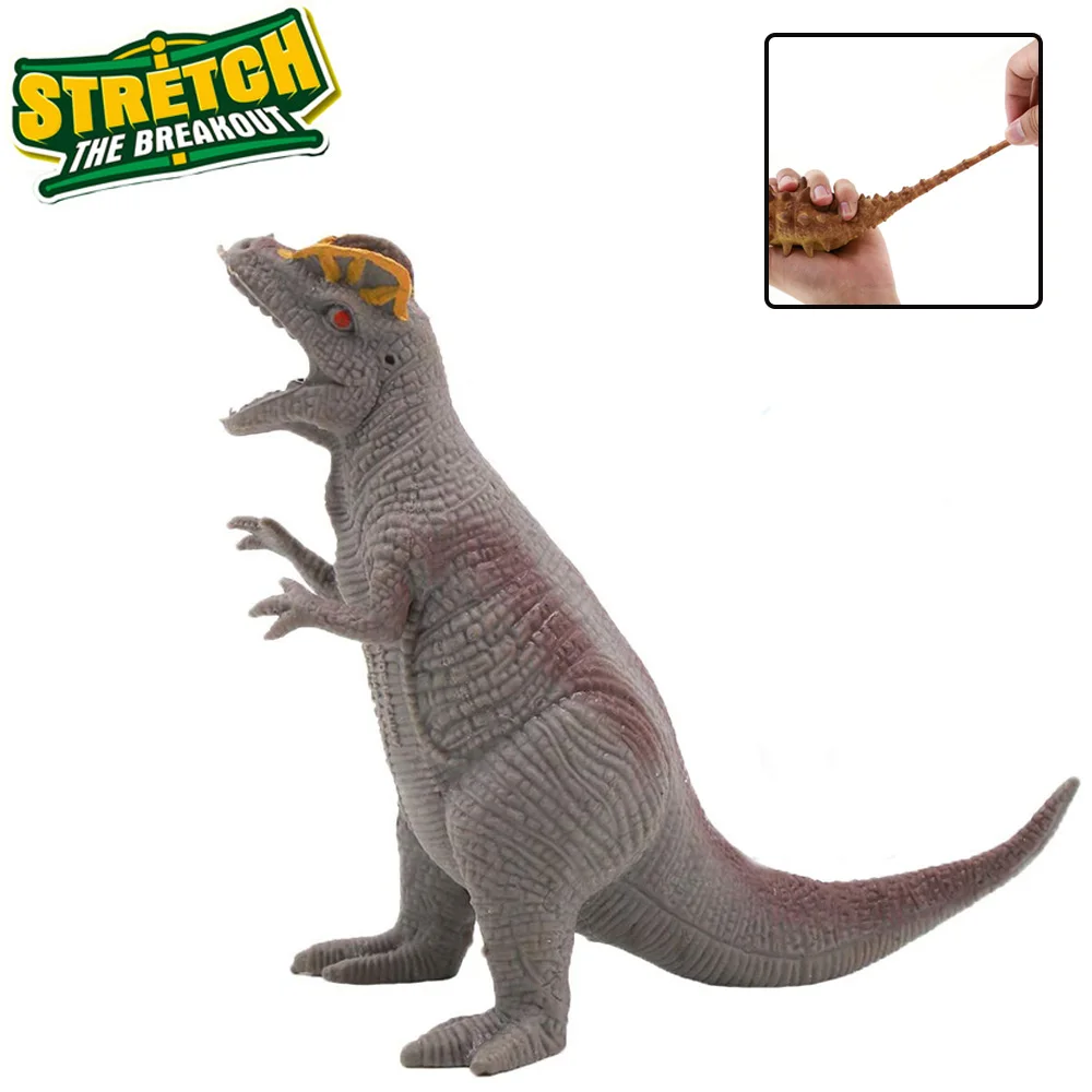 Stretch Armstrong Dinosaur Jurassic Jungle Forest Dinosaurs Twisting ...