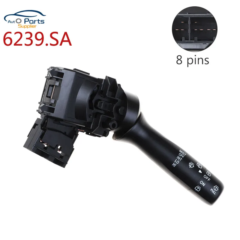 High Quality! 6239.SA 6239SA Combination Switch Stalk for Citroen C1 ...