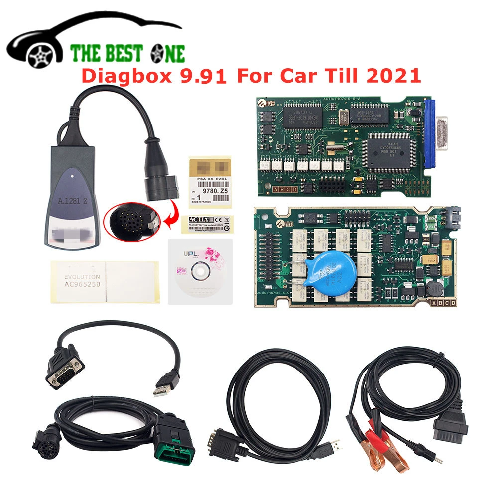 Golden Full Chips Lexia 3 921815c New Diagbox V9.91 V7.83 Lexia3 Pp2000 ...