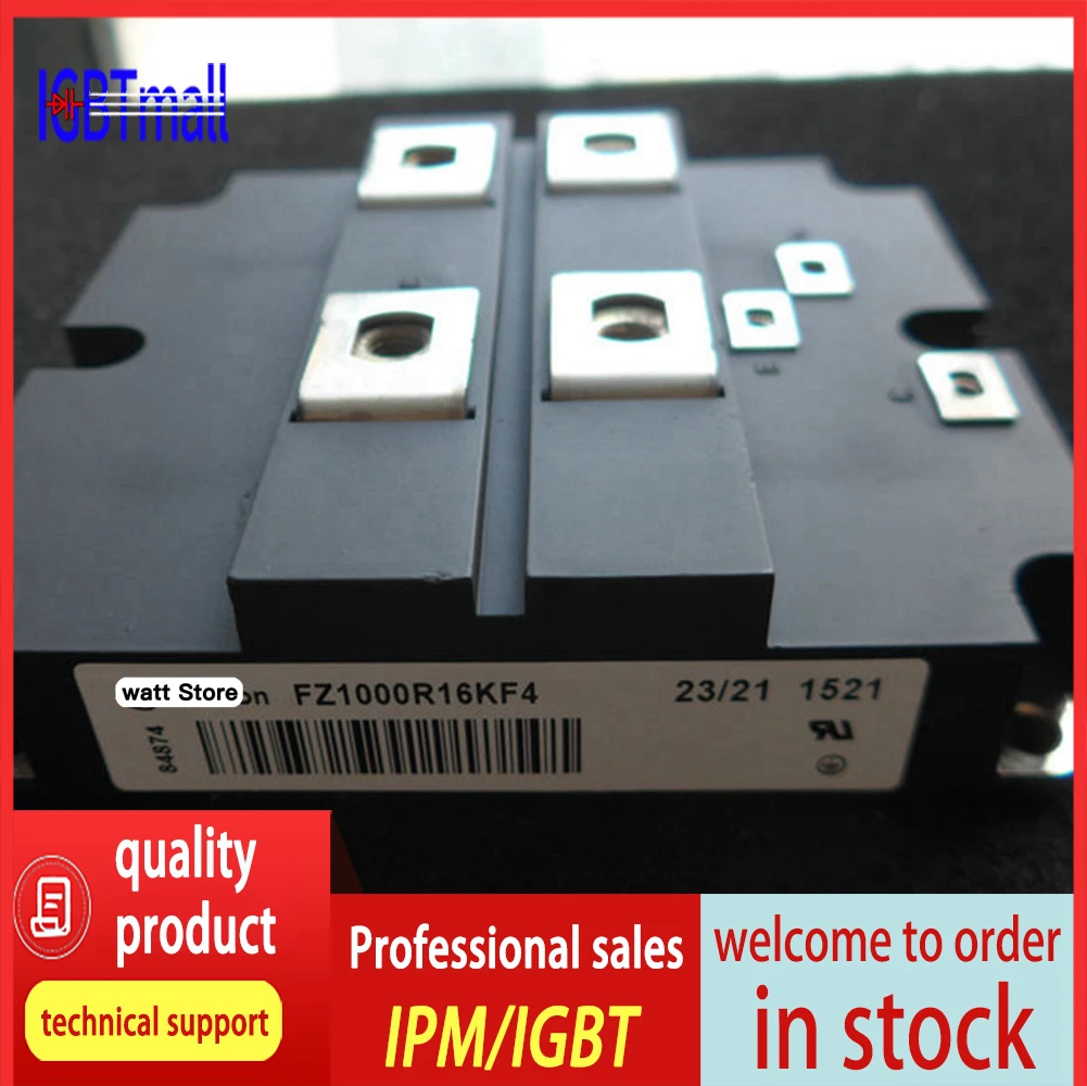 새로운 1PCS FZ1000R16KF4 IGBT 모듈 몰|트렌지스터| - AliExpress