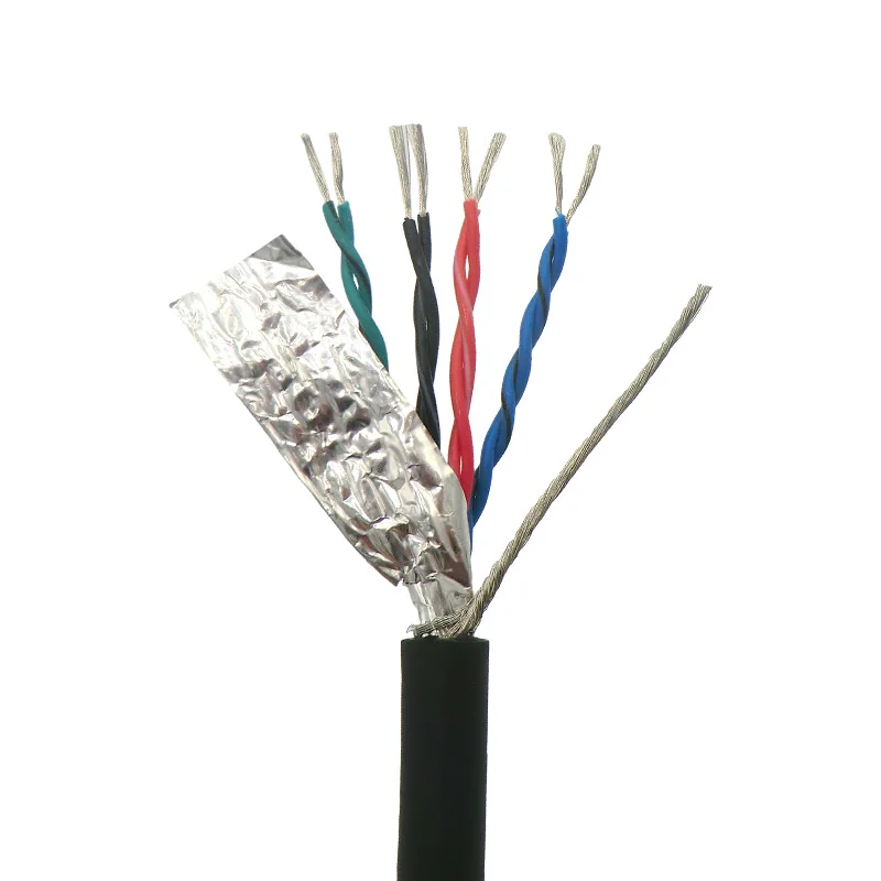 8-core-Flexible-Shielded-Twisted-Pair-Cable-0-14-0-2-0-3mm-Encoder ...