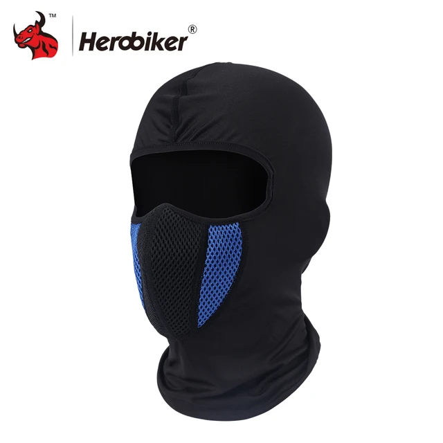 Balaclava Motorcycle Face Mask Moto Helmet Bandana Hood Ski Neck Full ...
