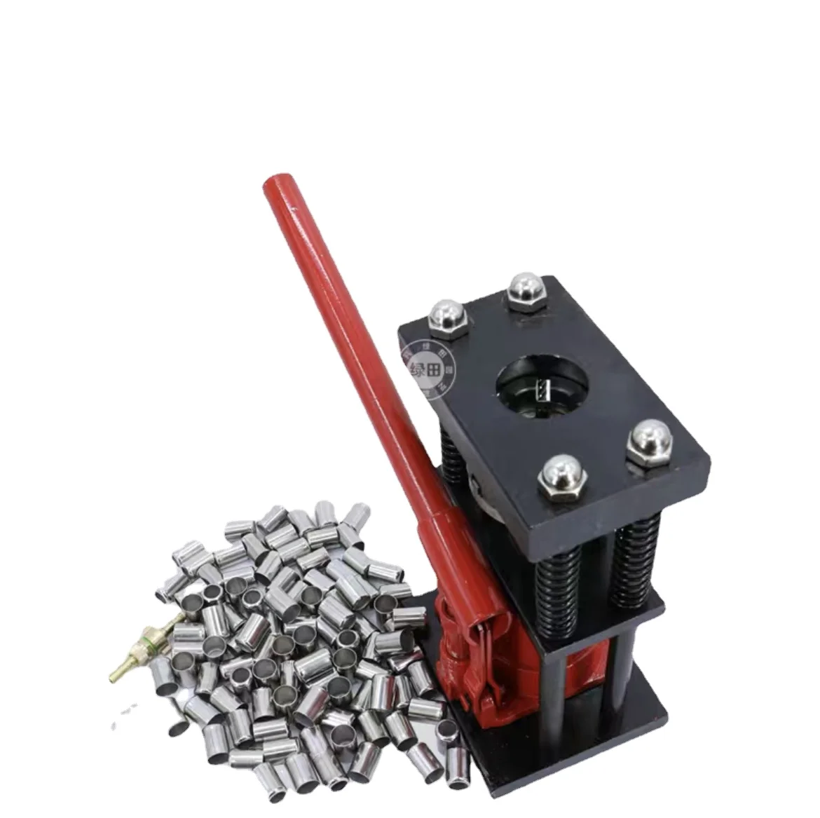 Manuel-Hydraulique-Pression-Rapide-Rapide-De-Tube-Machine-de-pressage ...