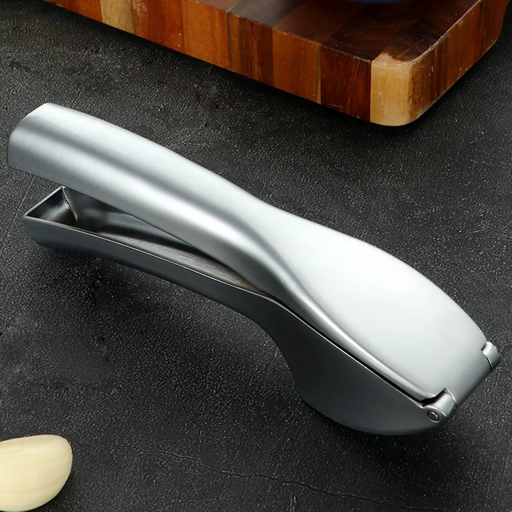 Garlic Masher Zinc Alloy Garlic Press Household Garlic Masher Manual ...