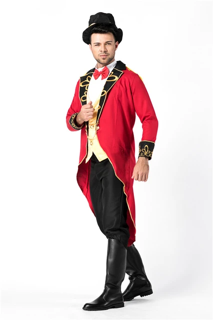 Male Circus Performers Costumes