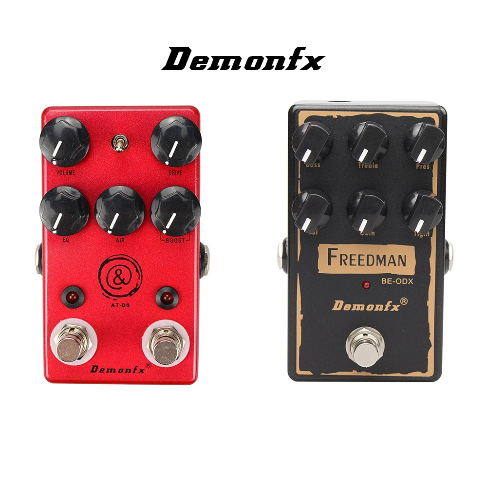 Demonfx-AT-DS-Freedman-BE-ODX-Pedal-Efeito-Guitarra-Overdrive-Distor-o ...