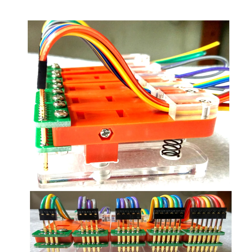 2-00mm-spacing-Test-stand-PCB-clip-Clamp-Fixture-fixture-Probe-pogo-pin ...