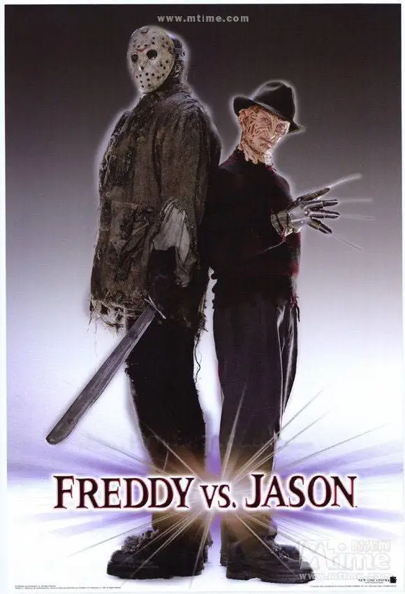 Freddy Vs Jason Movie Poster