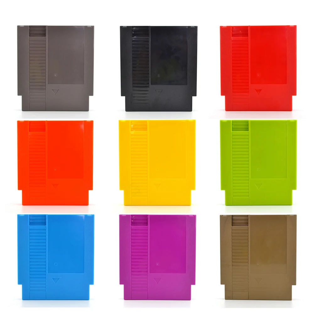 72 Pin Game Card Shell Game Cartridge Replacement Shell for NES Cover ...